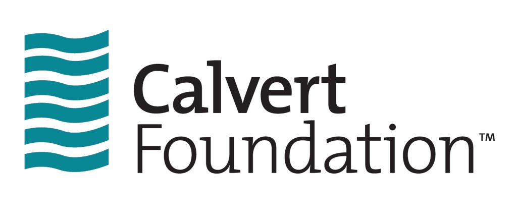 Calvert Foundation logo - The Progress Fund
