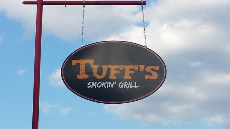 Tuff's sign - The Progress Fund