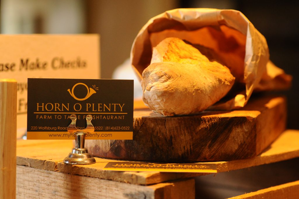 Horn O Plenty bread - The Progress Fund