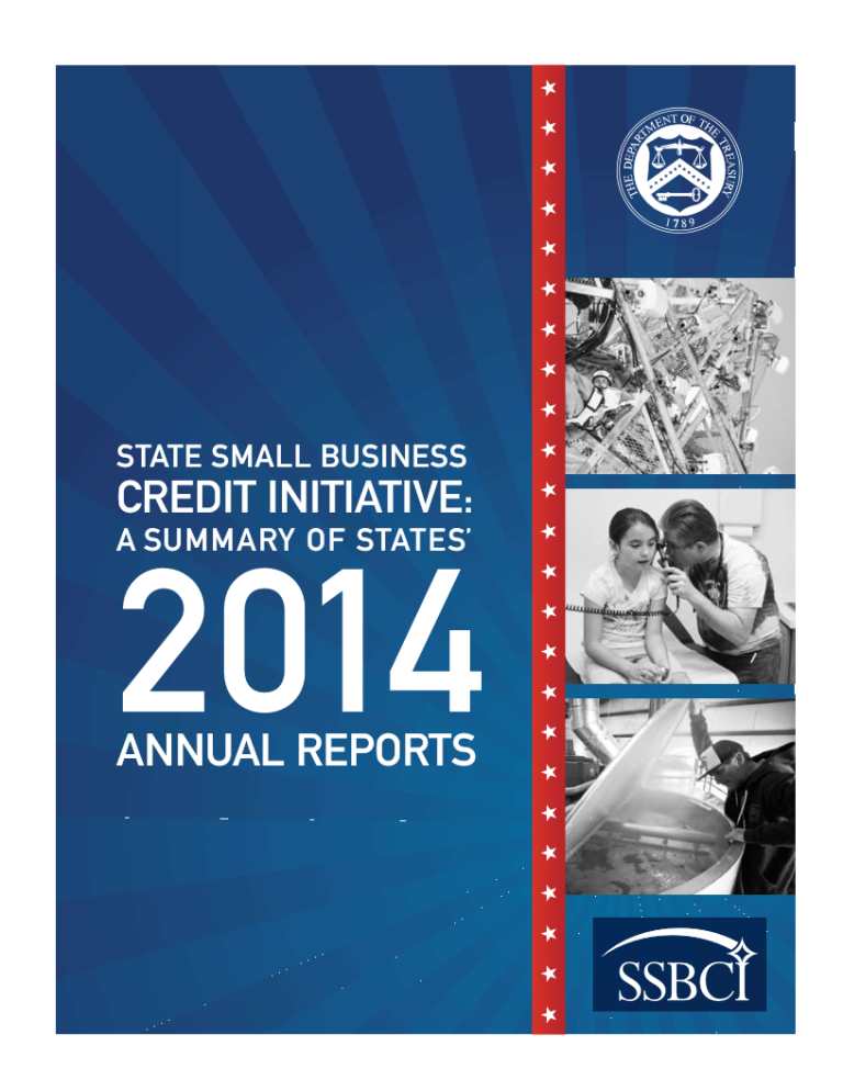 SSBCI Report - The Progress Fund