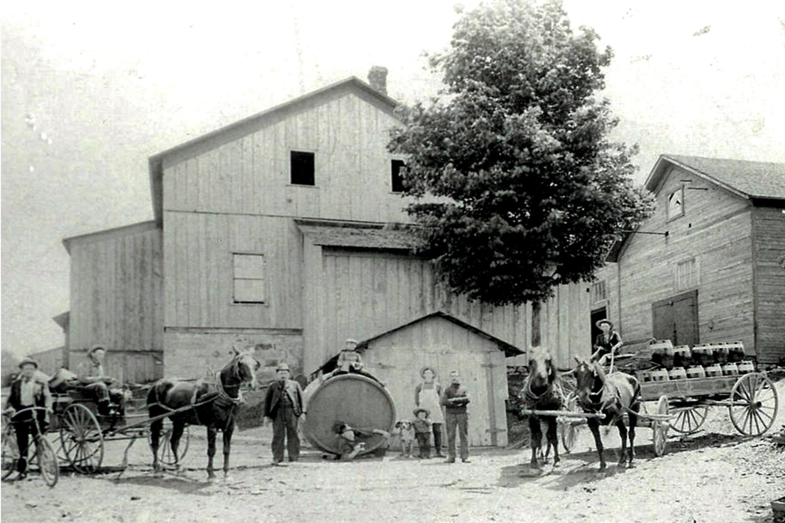 Old Brewery 1893 - Copy - The Progress Fund